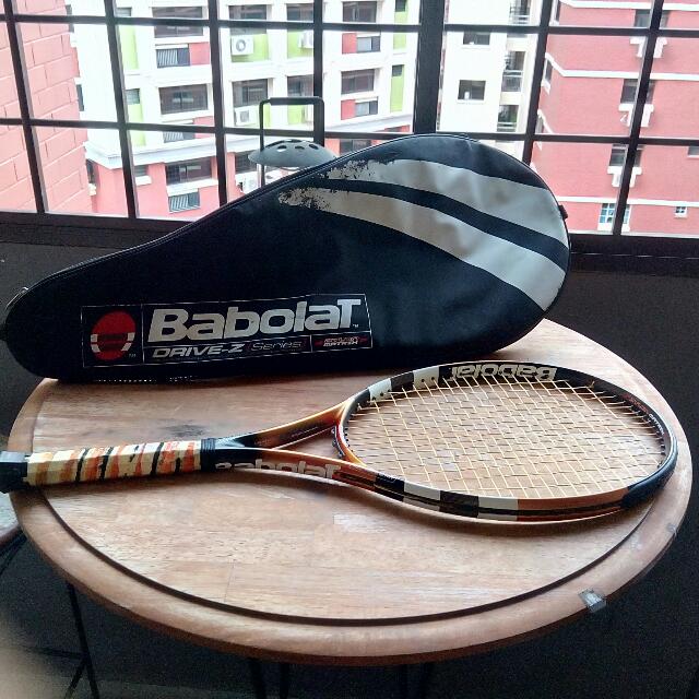 Babolat Zylon Matrix Drive Z Max Tennis Racquet, Sports Equipment ...