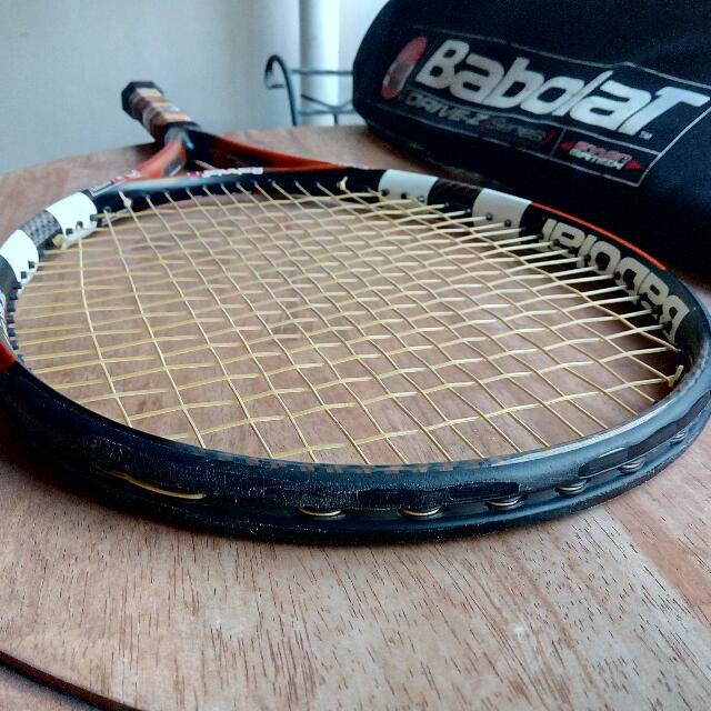 Babolat Zylon Matrix Drive Z Max Tennis Racquet, Sports Equipment ...