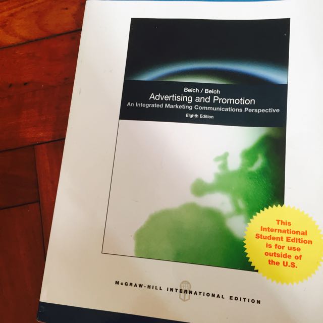 Belch/Belch Advertising and Promotion, An Integrated Marketing ...