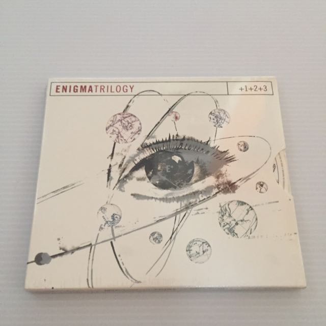 *Reserved (Sealed) Enigma - Trilogy 3CD Set, Everything Else on Carousell