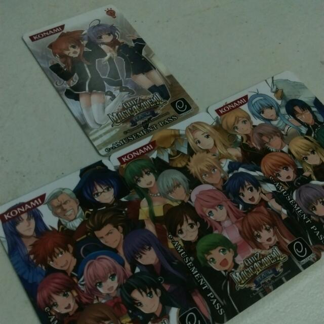 Konami - Quiz Magic Academy (QMA) Kenja no Tobira Limited Edition e ...