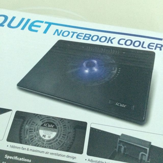 Notebook Cooler, Computers & Tech, Laptops & Notebooks on Carousell
