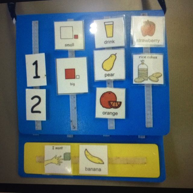 PECS ( Picture Exchange Communication System), Babies & Kids, Going Out ...