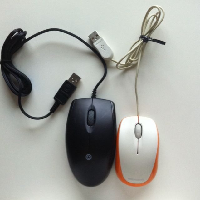 Power logic Mouse And Microsoft Mini Mouse (unused), Computers & Tech ...