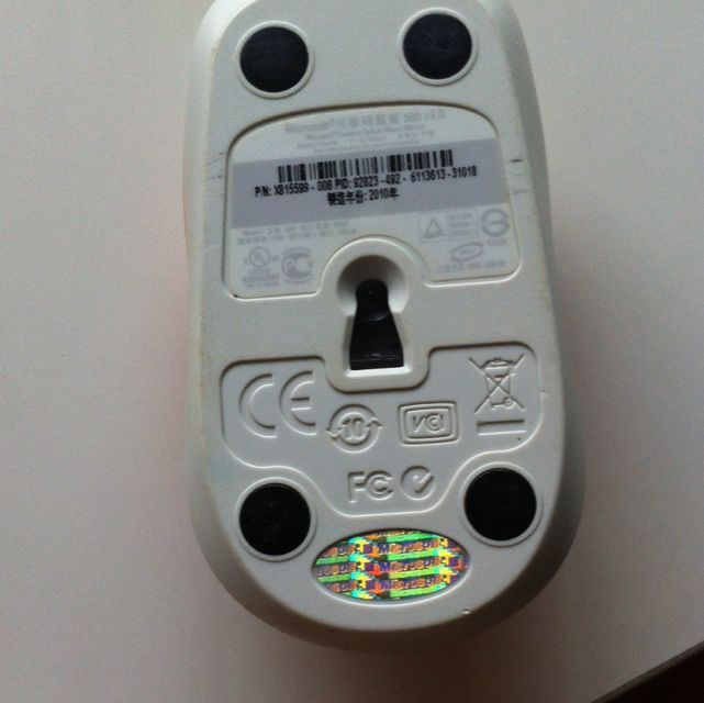 Power logic Mouse And Microsoft Mini Mouse (unused), Computers & Tech ...