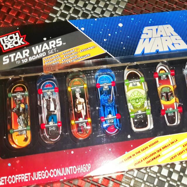 Star Wars / Tech Deck / Collectors Edition / BNIB, Hobbies & Toys, Toys ...