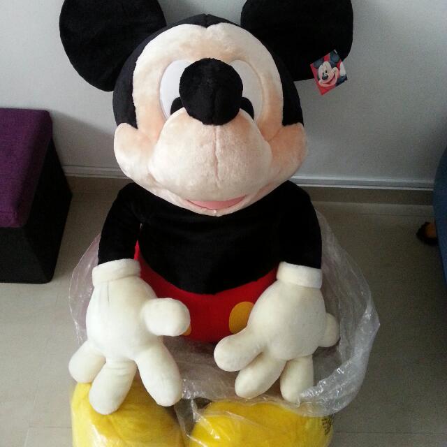 A Super BIG Mickey Mouse, Babies & Kids, Babies & Kids Fashion on Carousell