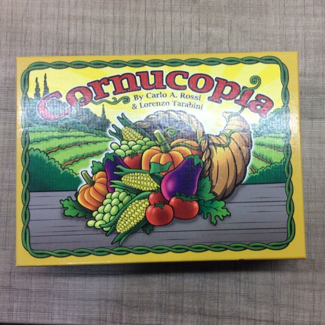 Cornucopia (Board Game) (RARE), Hobbies & Toys, Toys & Games on Carousell