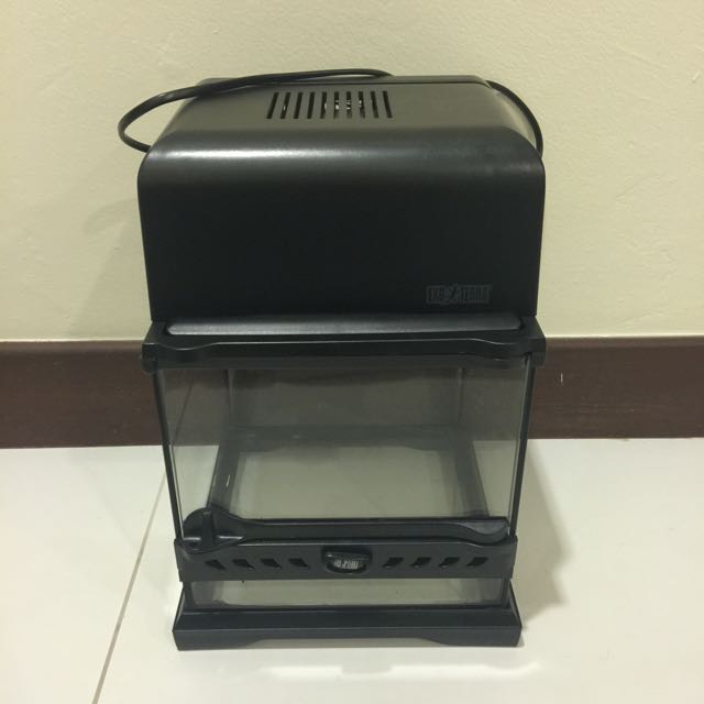 Exo Terra Reptile Tank With Lighting Unit, Pet Supplies, Homes & Other ...