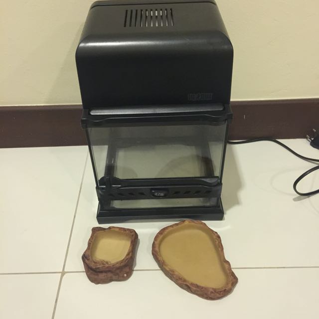 Exo Terra Reptile Tank With Lighting Unit, Pet Supplies, Homes & Other ...