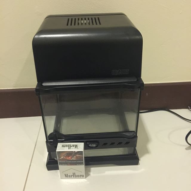 Exo Terra Reptile Tank With Lighting Unit, Pet Supplies, Homes & Other ...