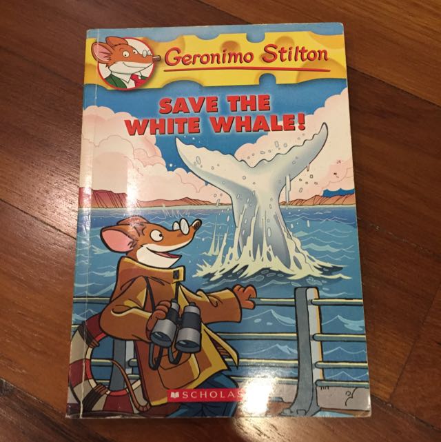 Geronimo Stilton Save The White Whale, Hobbies & Toys, Books ...