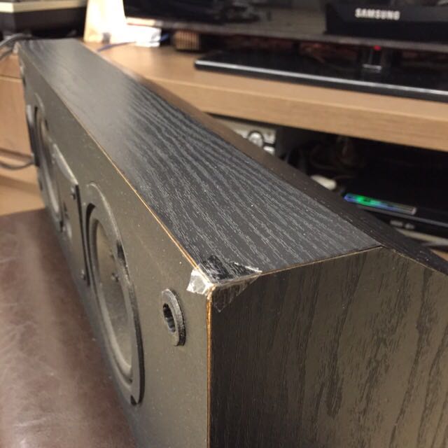 JBL SC305 Centre Speaker Made In USA, Vintage & Collectibles on Carousell