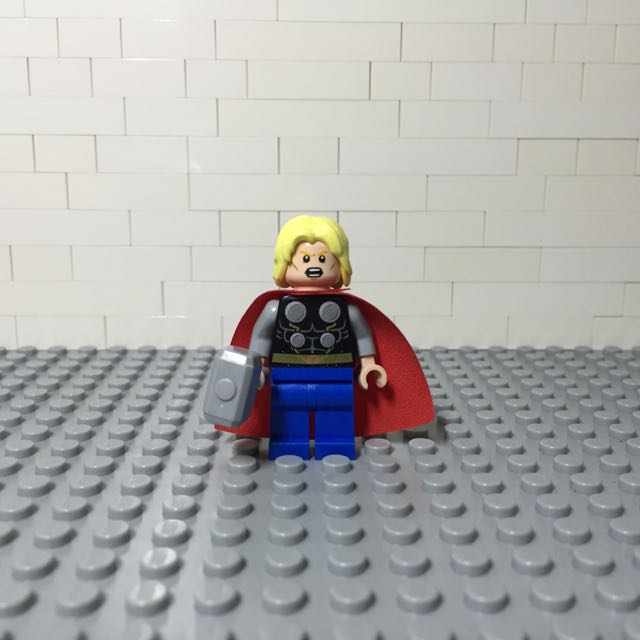 Lego Super Heroes Thor Minifigure, Hobbies & Toys, Toys & Games on ...