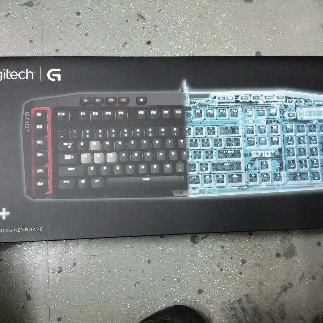 Logitech G710+ Keyboard, Computers & Tech, Parts & Accessories ...