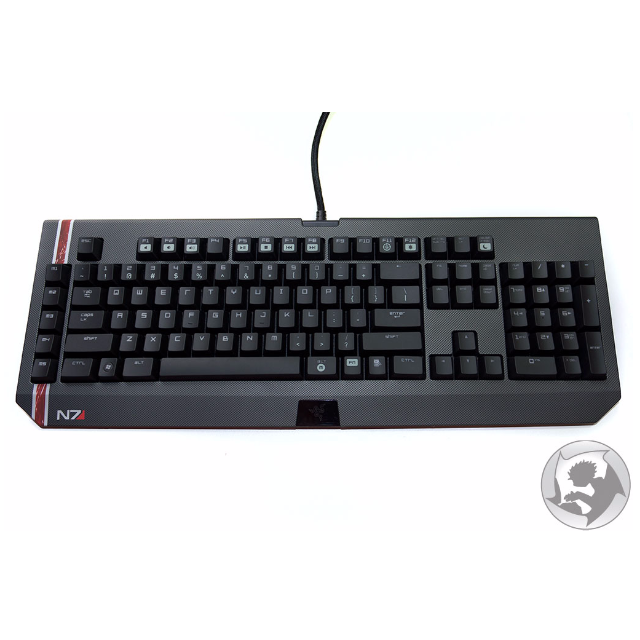 Razer Mass Effect Mechanical keyboard (Blue switches), Computers & Tech ...