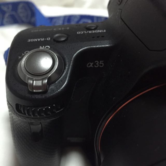 sony A35 DSLR, Photography, Cameras on Carousell
