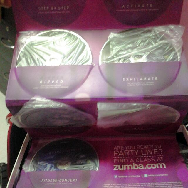 Zumba Kit, Everything Else on Carousell