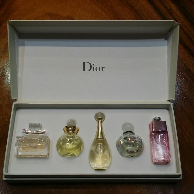 Dior perfume set, Women's Fashion, Jewelry & Organisers, Body Jewelry ...