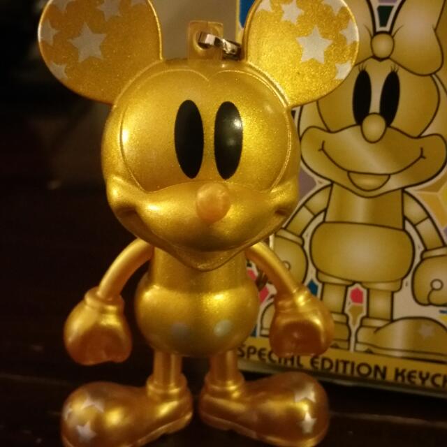 Golden Mickey Mouse, Hobbies & Toys, Toys & Games on Carousell