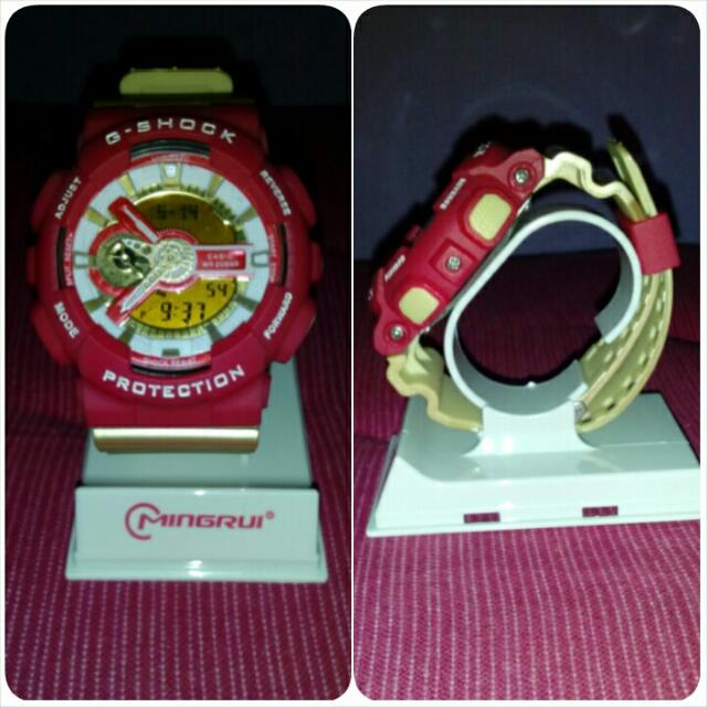Iron man G-Shock, Luxury, Watches on Carousell