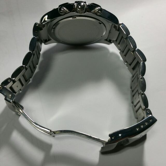 Invicta 3913 Swiss Quartz Chronograph Watch, Luxury, Watches on Carousell