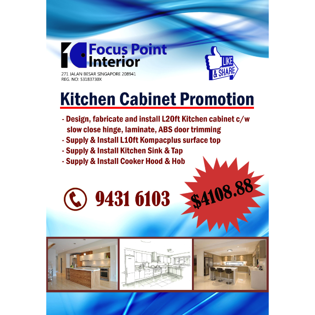 Kompacplus with Kitchen Cabinet Promotion, Everything Else on Carousell