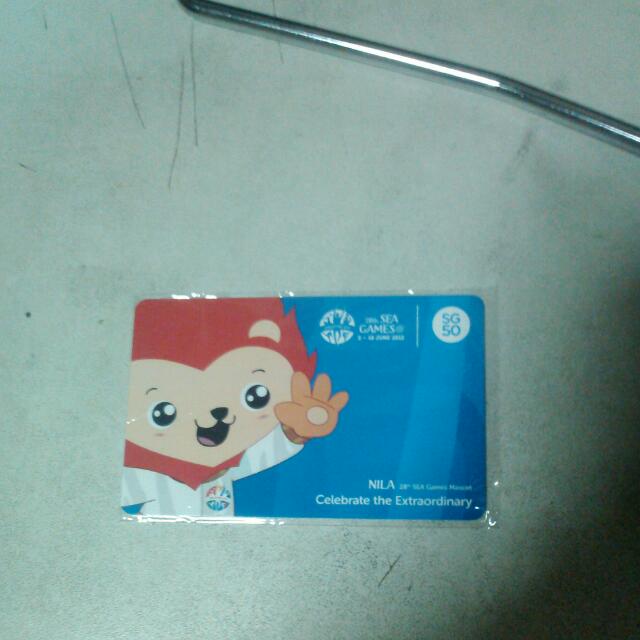 LIMITED EDITION SEA Games Cepas Card, Bulletin Board on Carousell