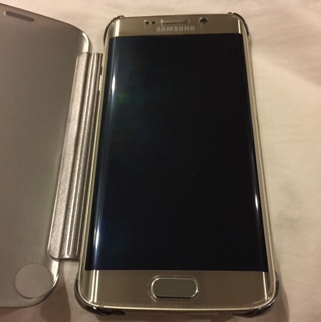 [Restocked]: Skinomi® TechSkin - Samsung Galaxy S6 Edge Screen ...