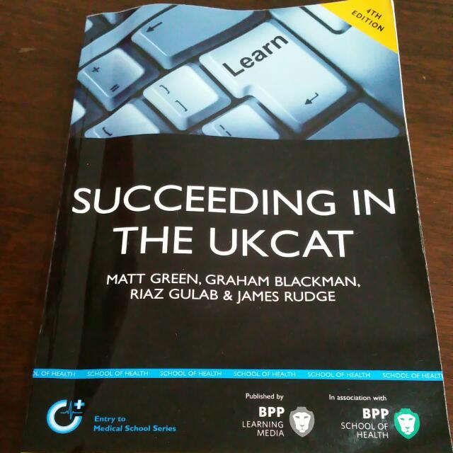 UKCAT guidebook, Hobbies & Toys, Books & Magazines, Textbooks on Carousell