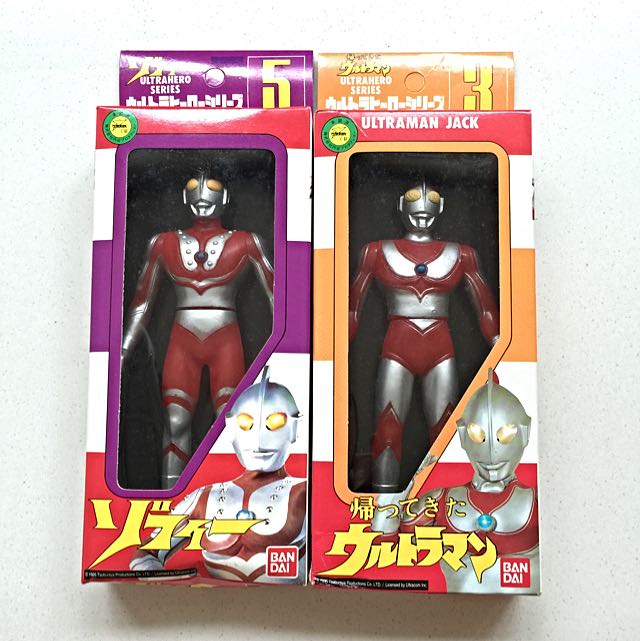 Ultraman Collection, Hobbies & Toys, Toys & Games on Carousell