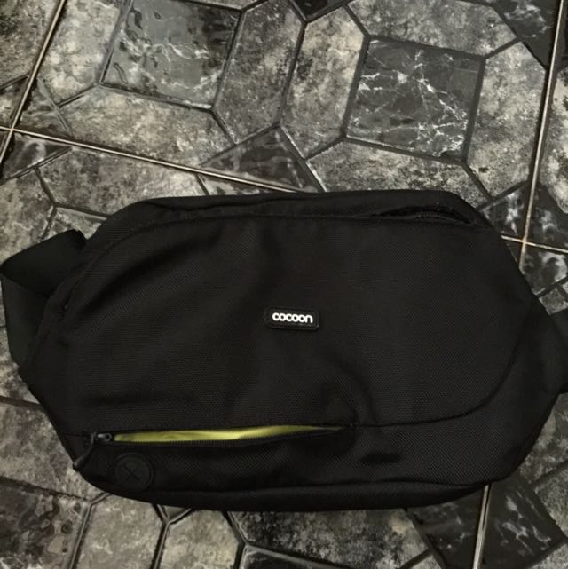 Cocoon Pouch, Men's Fashion, Bags, Belt bags, Clutches and Pouches on Carousell