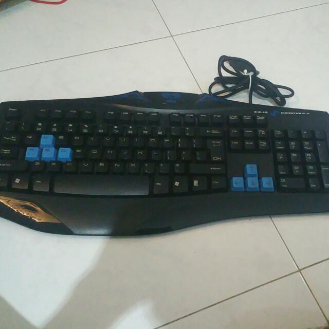 E-Blue Cobra Combatant-X Gaming Keyboard, Computers & Tech, Parts ...