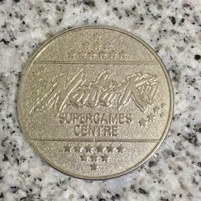 Game TOKEN, Hobbies & Toys, Memorabilia & Collectibles, Vintage ...