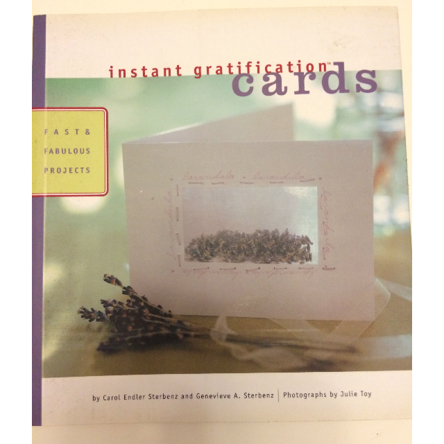 Instant gratification cards book, Hobbies & Toys, Stationery & Craft ...