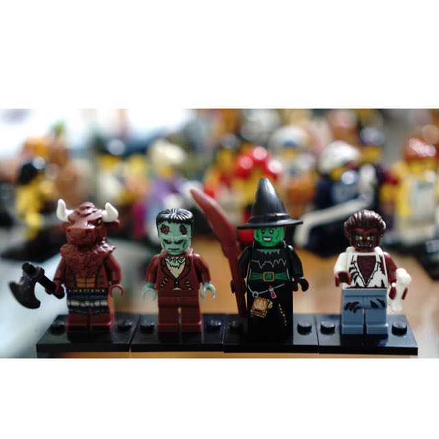 Lego Monsters ( Assorted Series ), Hobbies & Toys, Toys & Games on ...