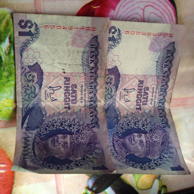 Malaysia Old RM1 Note, Hobbies & Toys, Memorabilia & Collectibles ...