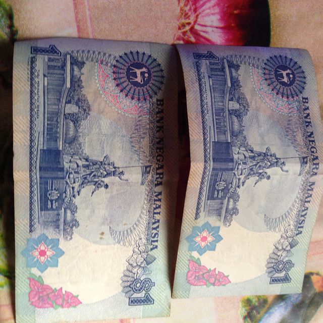 Malaysia Old RM1 Note, Hobbies & Toys, Memorabilia & Collectibles ...