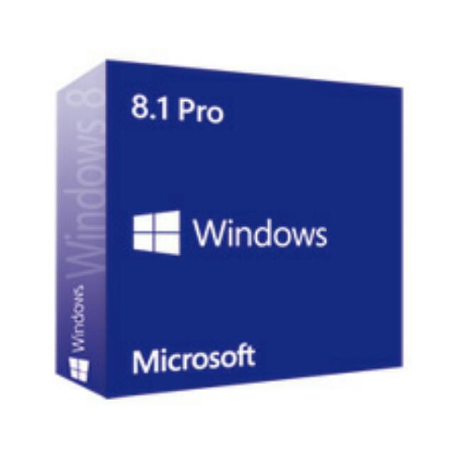 Microsoft Windows 8.1 Professional, Computers & Tech, Parts ...