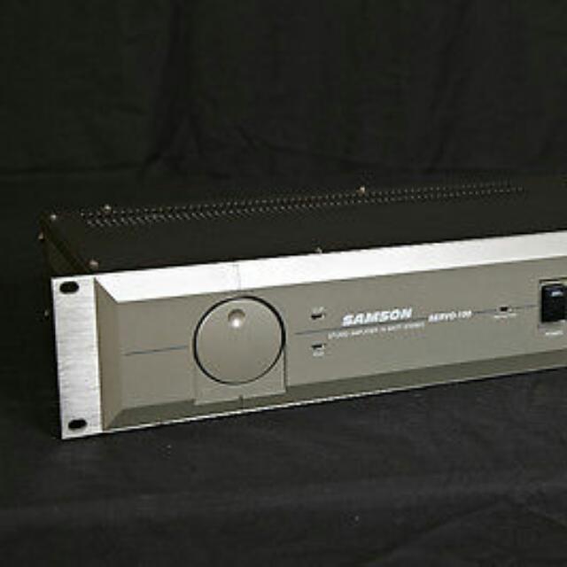 Samson Servo 150 Power Amp, Computers & Tech, Parts & Accessories ...