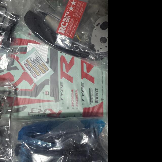 Tamiya R/C Honda Civic Type R R3, Hobbies & Toys, Toys & Games on Carousell