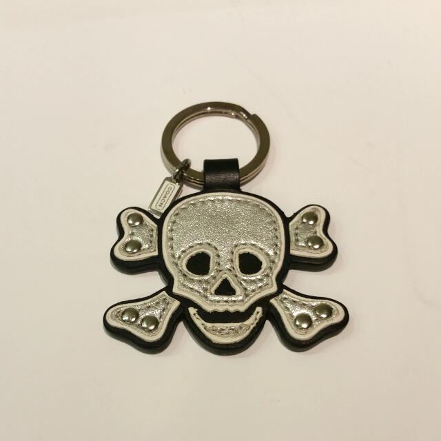 Authentic Coach Key Chain skull, Women's Fashion, Bags & Wallets ...