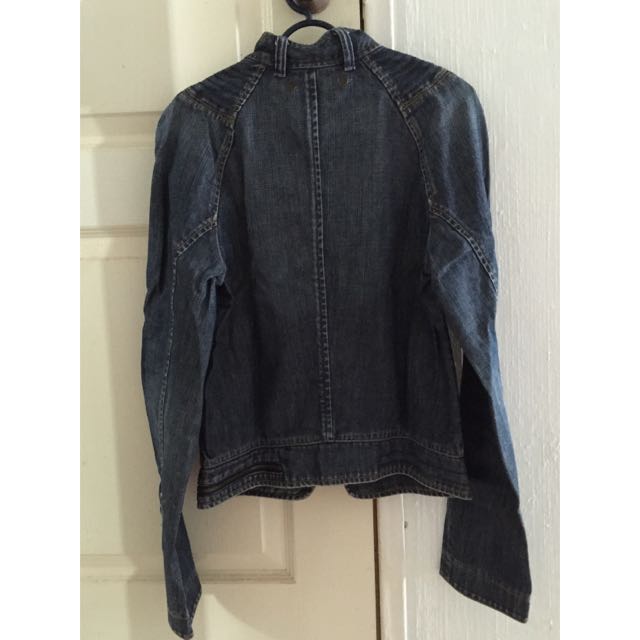 AX Armani Exchange Denim Jacket, Women's Fashion, Coats, Jackets and ...