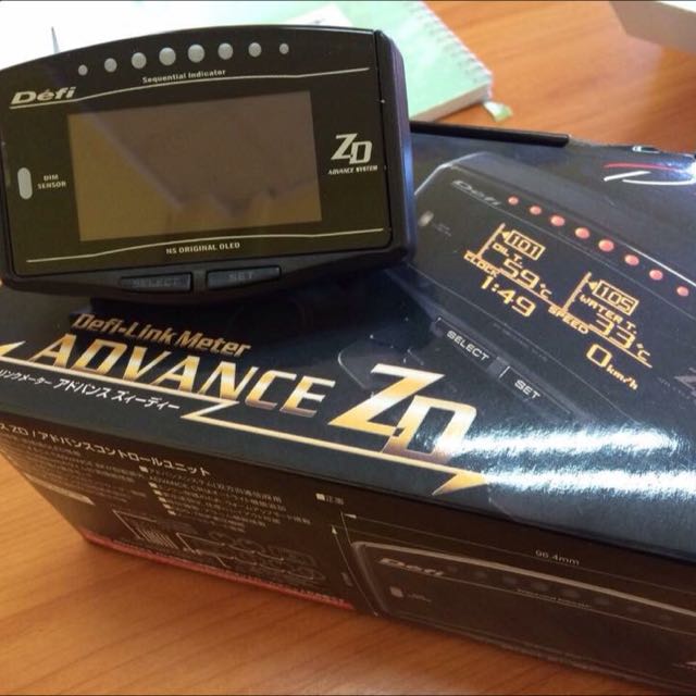 Defi Advance ZD (Replica), Cars on Carousell