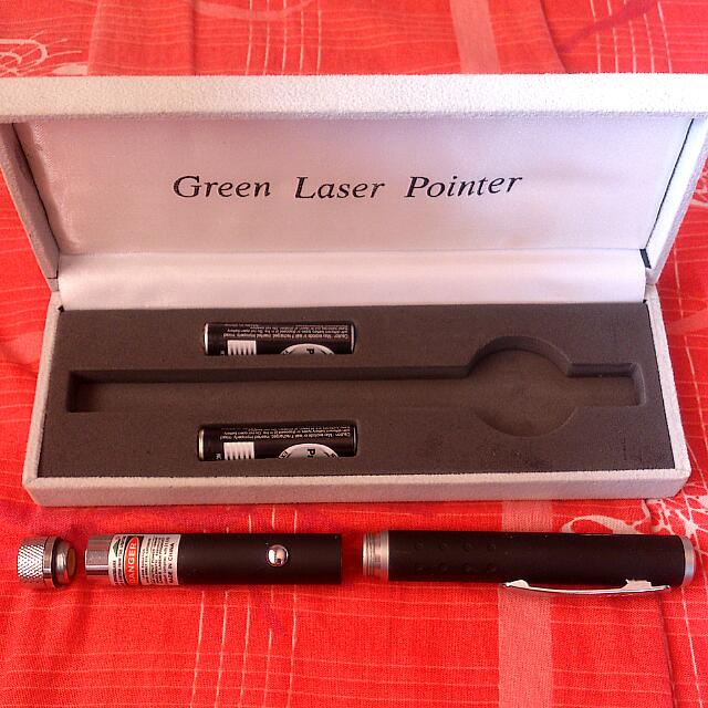 Green Laser Pointer, Hobbies & Toys, Stationery & Craft, Stationery ...