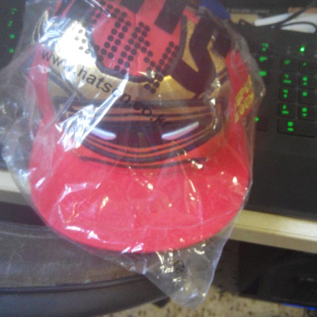 Hatson Super Massive Bound SMB Cap (Brand New), Hobbies & Toys, Memorabilia & Collectibles, Fan ...