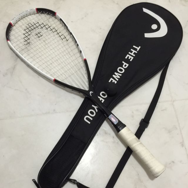 HEAD Ti.115 Squash Racquet, Sports Equipment, Sports & Games, Racket ...