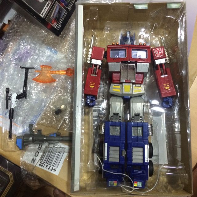 Transformers Masterpiece MP1 MP01 Optimus Prime Convoy Takara Ver Rare ...