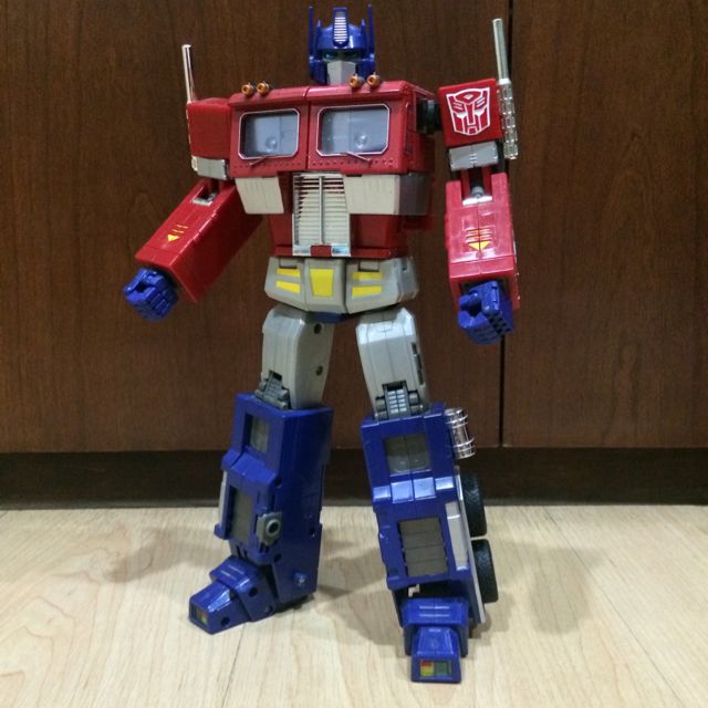 Transformers Masterpiece MP1 MP01 Optimus Prime Convoy Takara Ver Rare ...