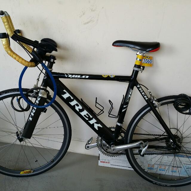 (sold) Trek Racer Road Bike, Sports Equipment, Bicycles & Parts ...